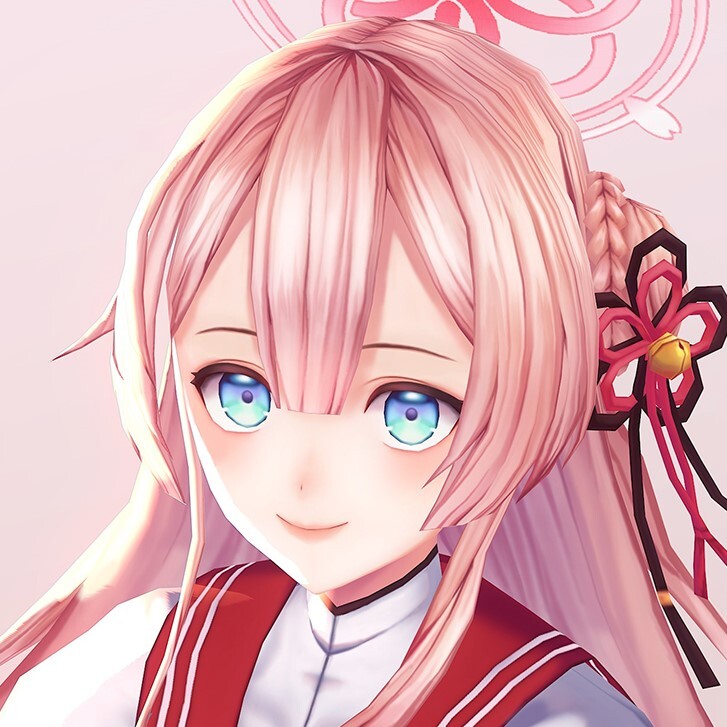 ArtStation - Blue Archive - Mizuha Mimori