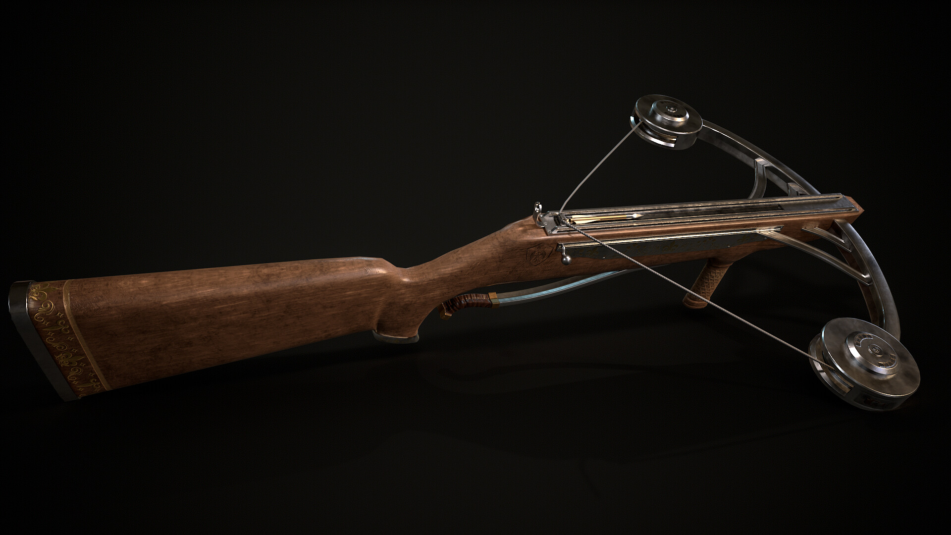 Nathan Wintle - Bolt-Action Crossbow #Medieval: Back and Forth