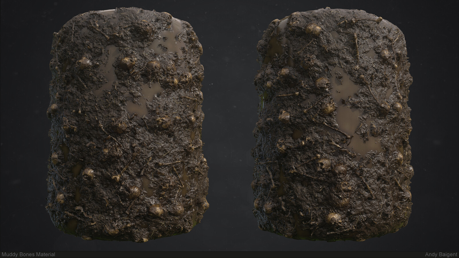 Andy Baigent - Muddy Bones Material