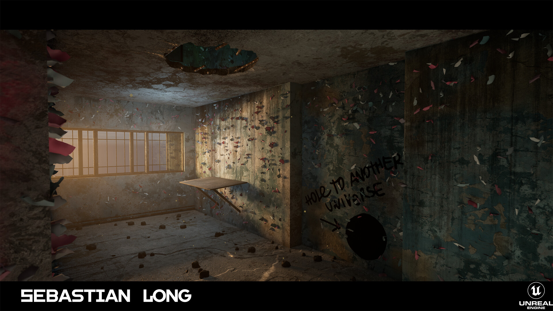 ArtStation - Forgotten prison