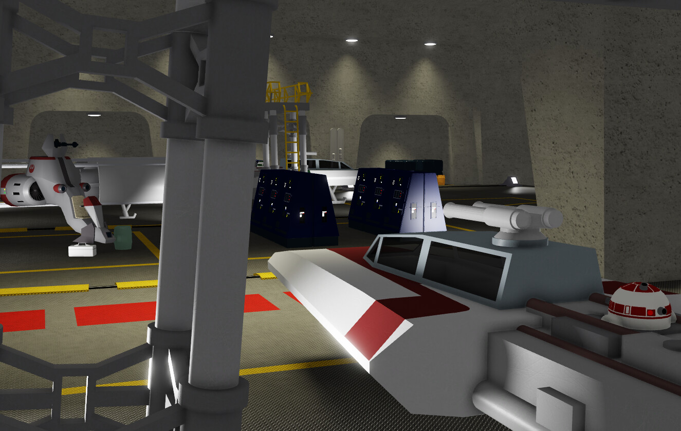 Carth Antilles - ROBLOX - Pelat Spaceport (WIP)