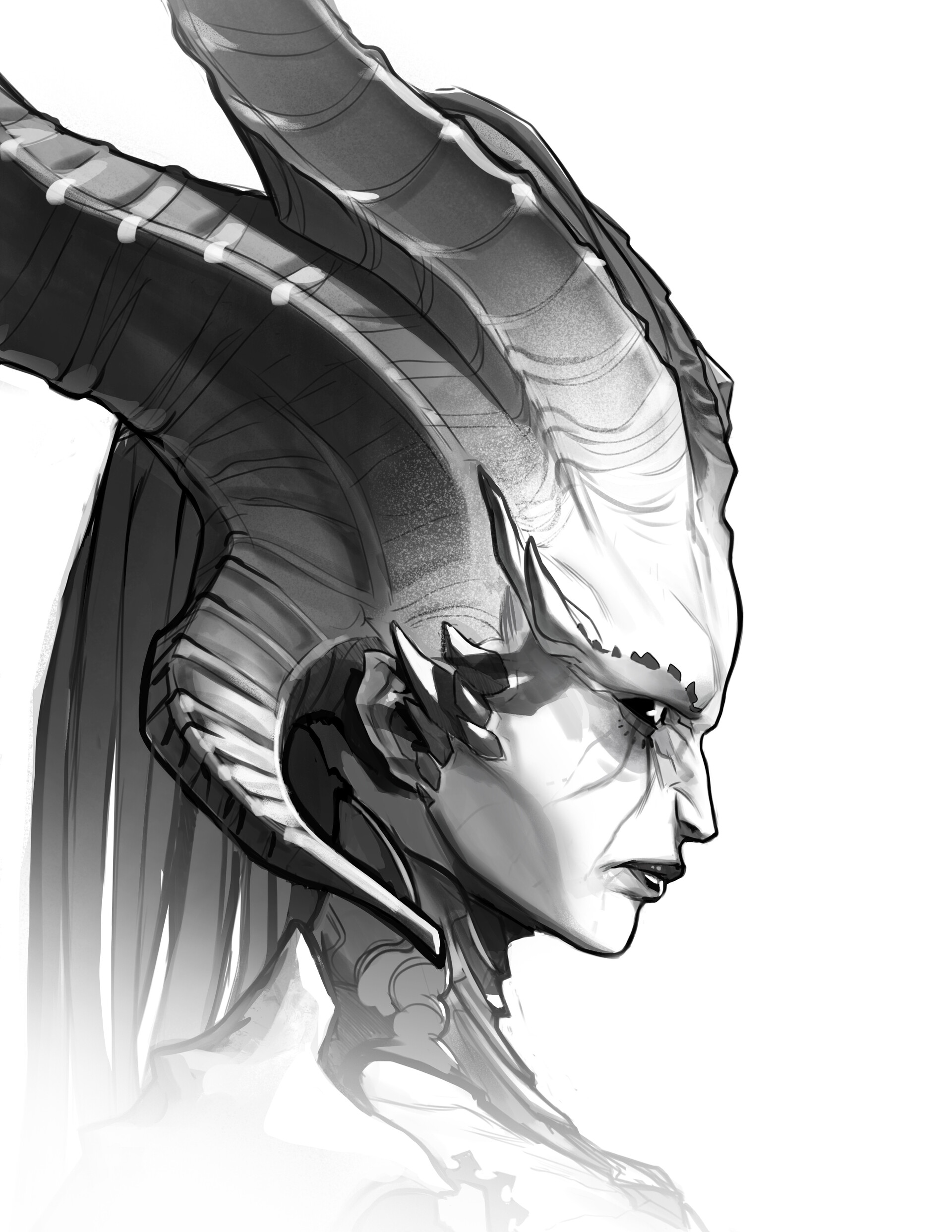 ArtStation - Lilith fanart