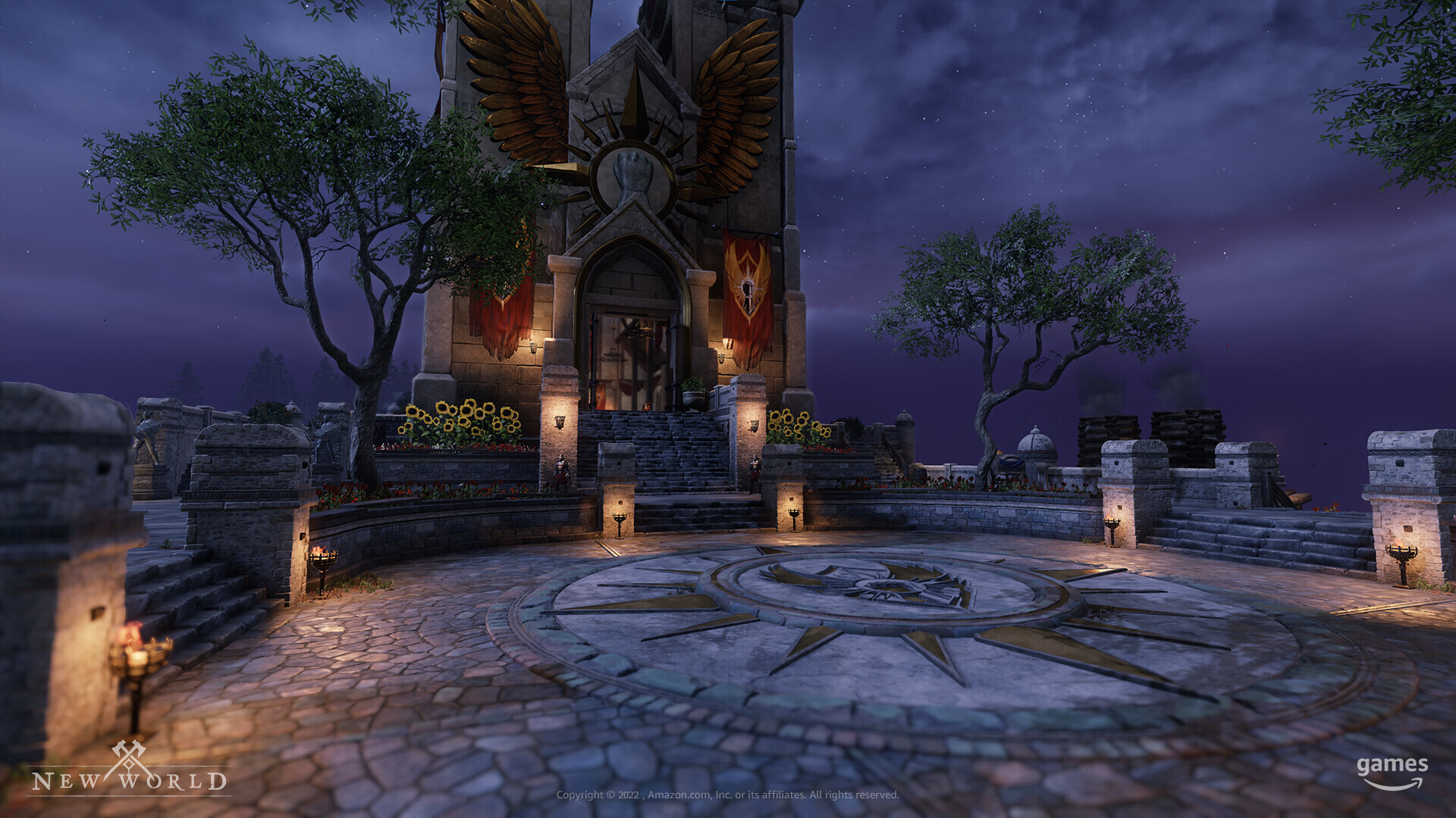 Shawn O'Donnell | Senior Lead Environment Artist Portfolio - New World ...