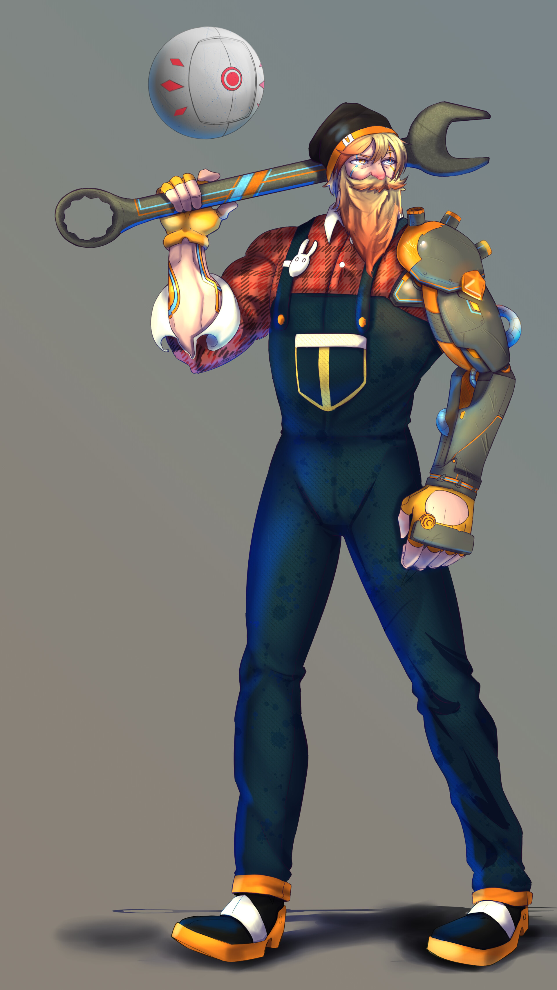 ArtStation - Leinholte Engineer- Olaf
