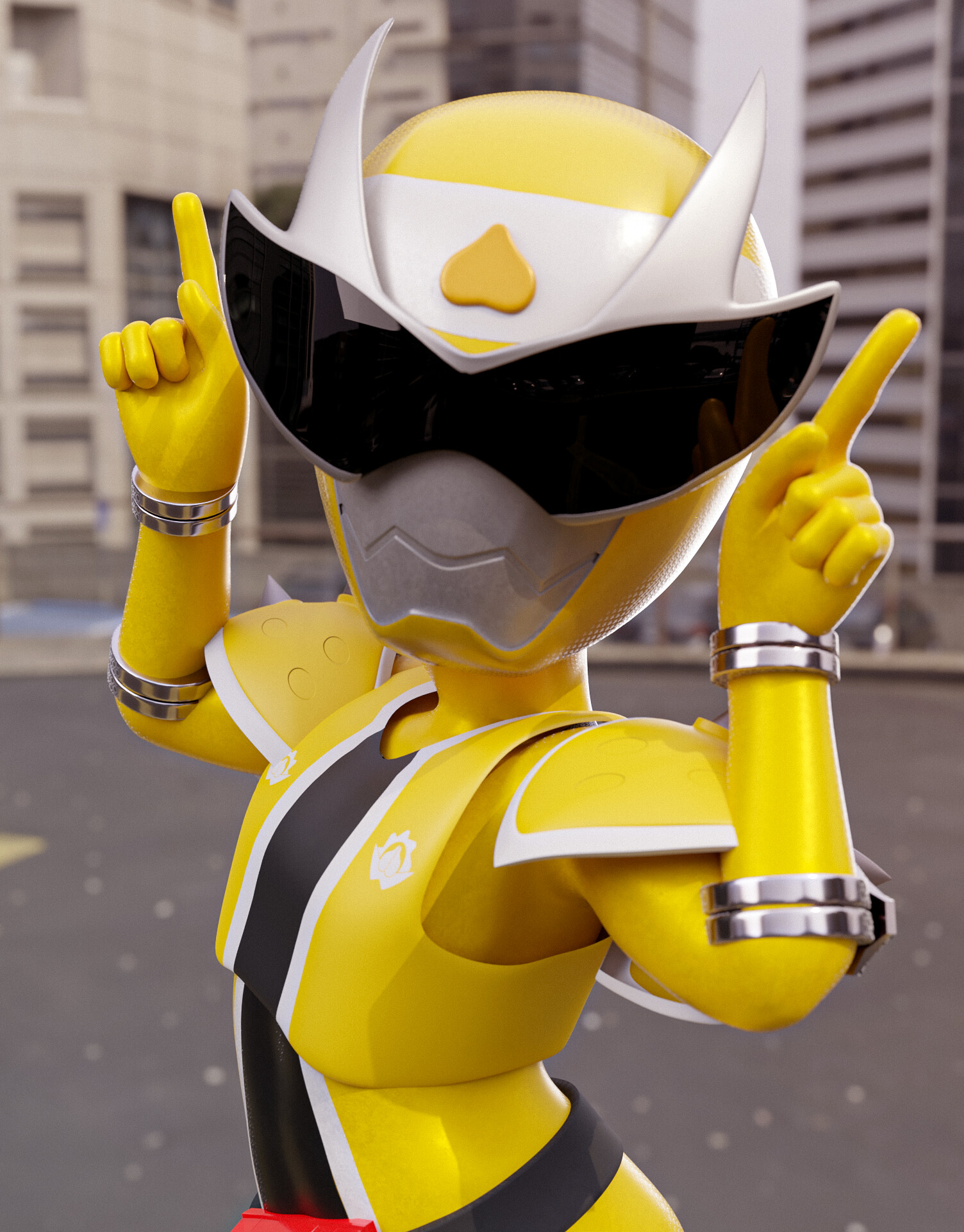 ArtStation - Oni Sister