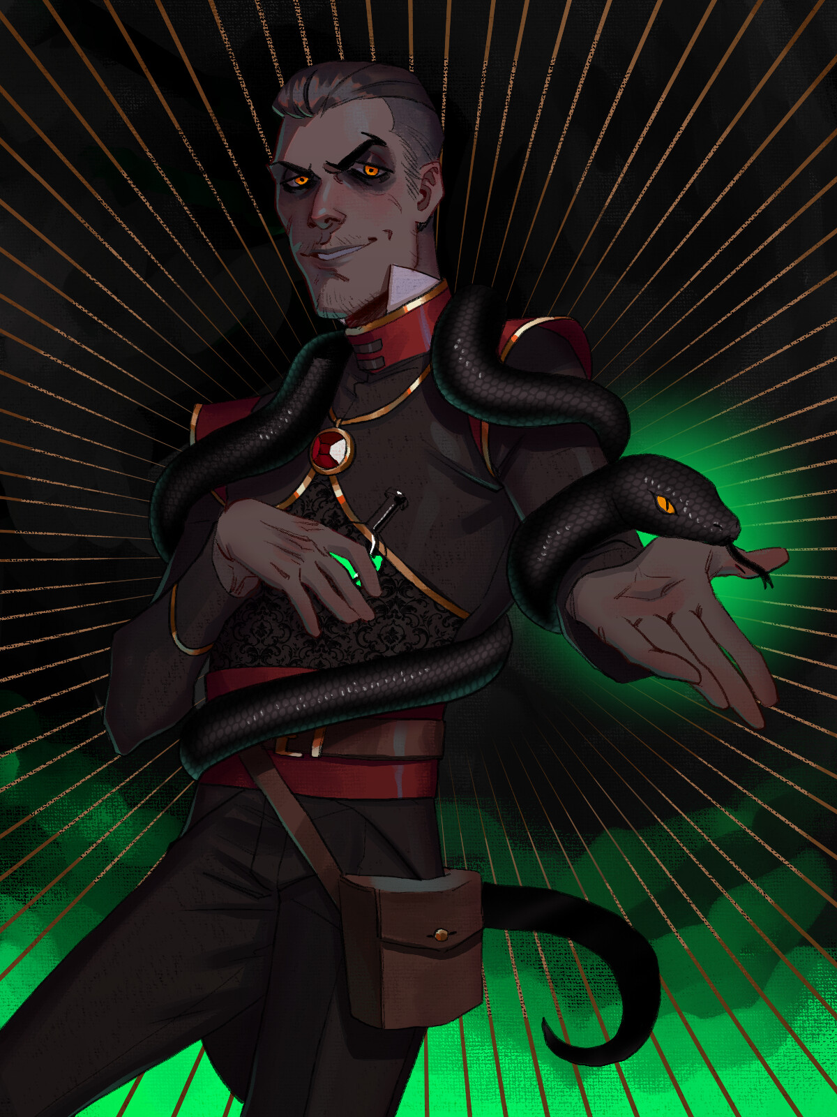 ArtStation - Cards for dnd characters