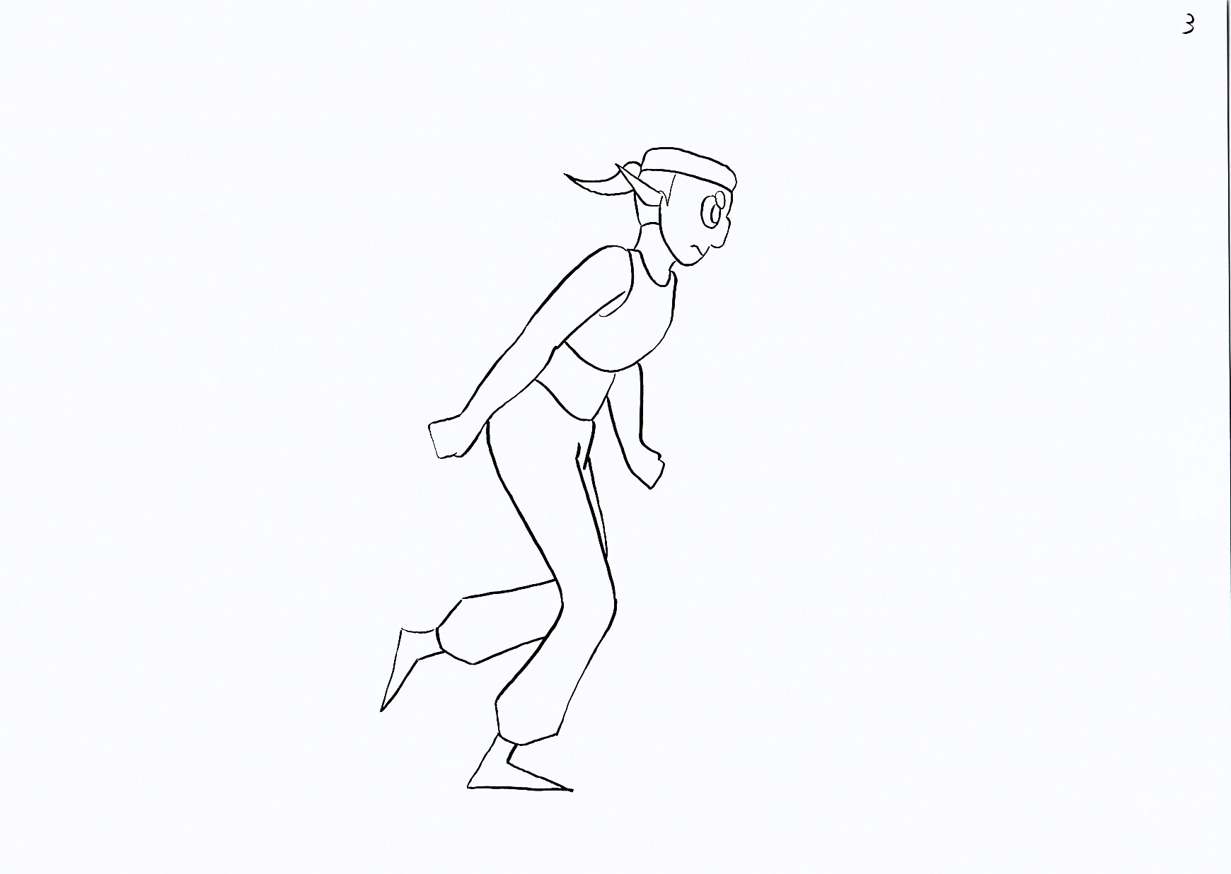 Human Run Cycle Reference