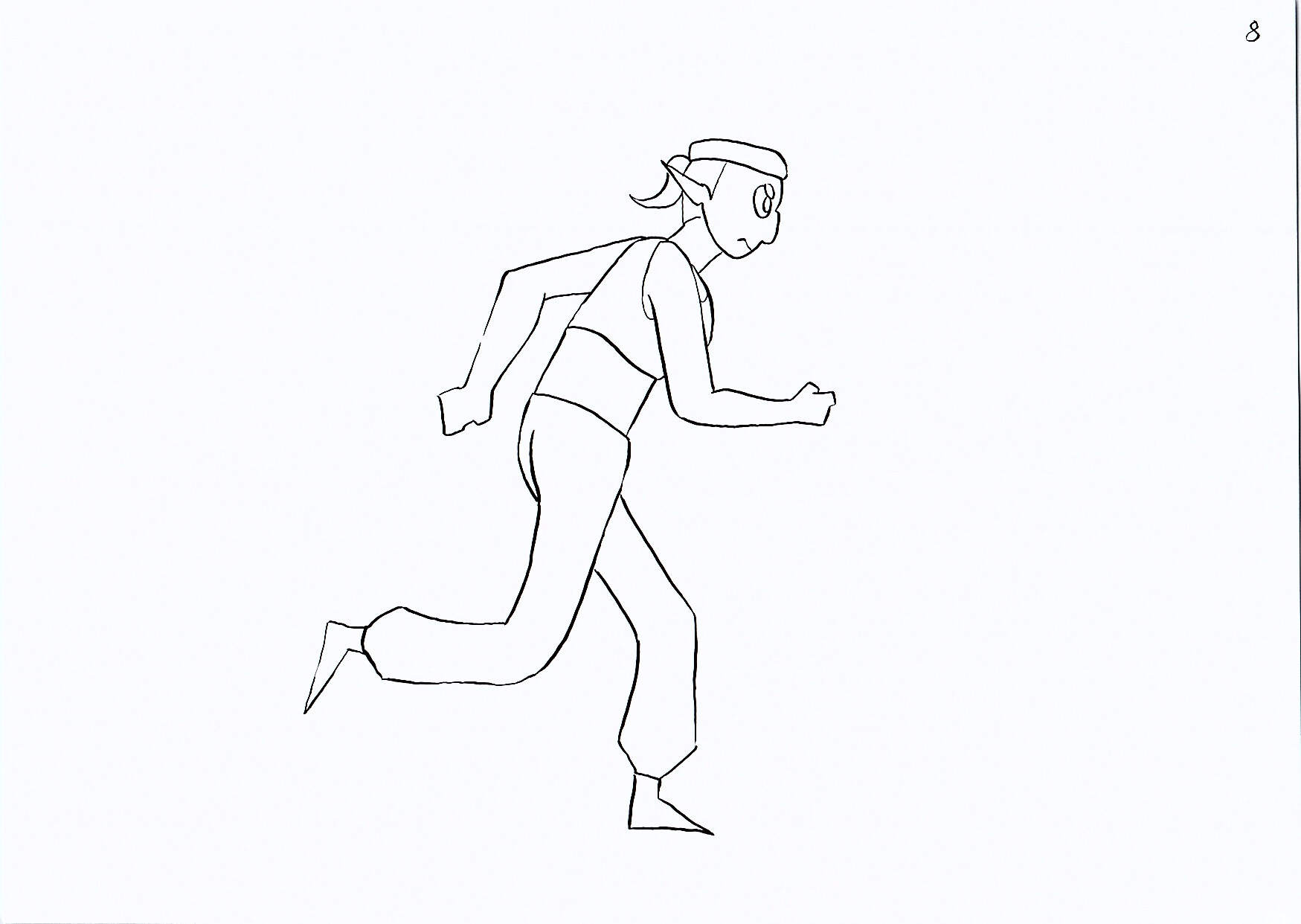 Human Running Animation Human Running Animation