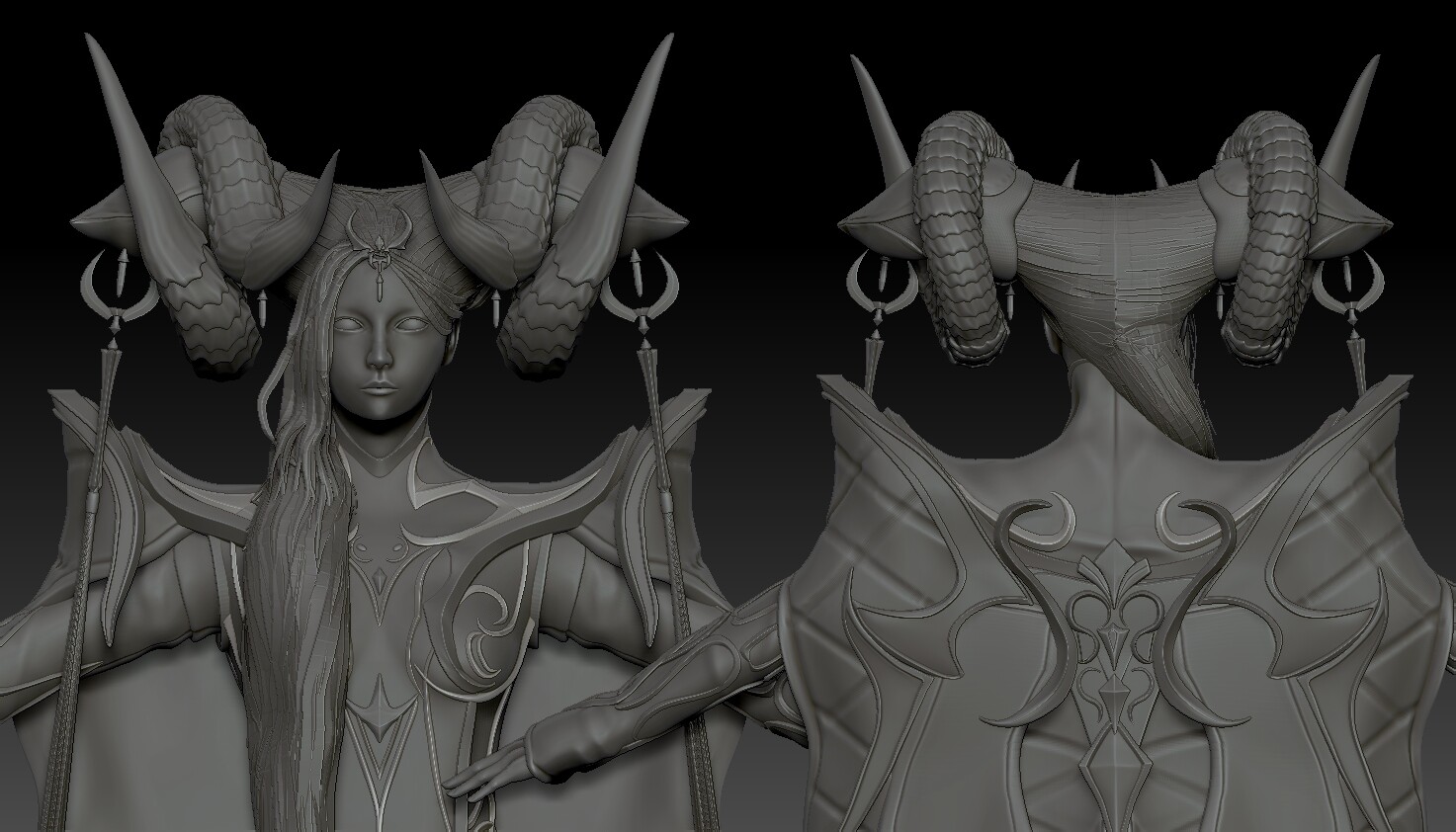 Park Haeseong Lost Ark Abrelshude 3d Modeling