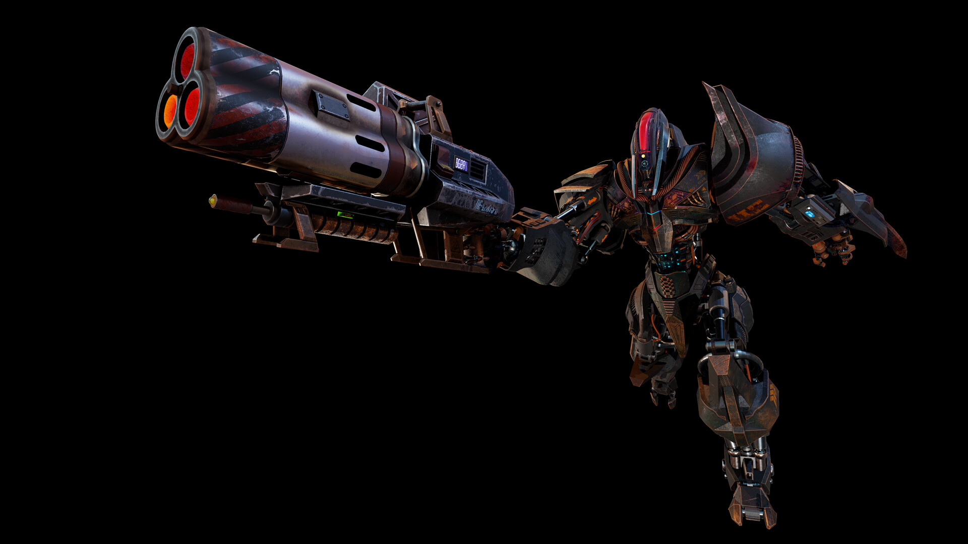 ArtStation - BD - 052 "The Grenadier"