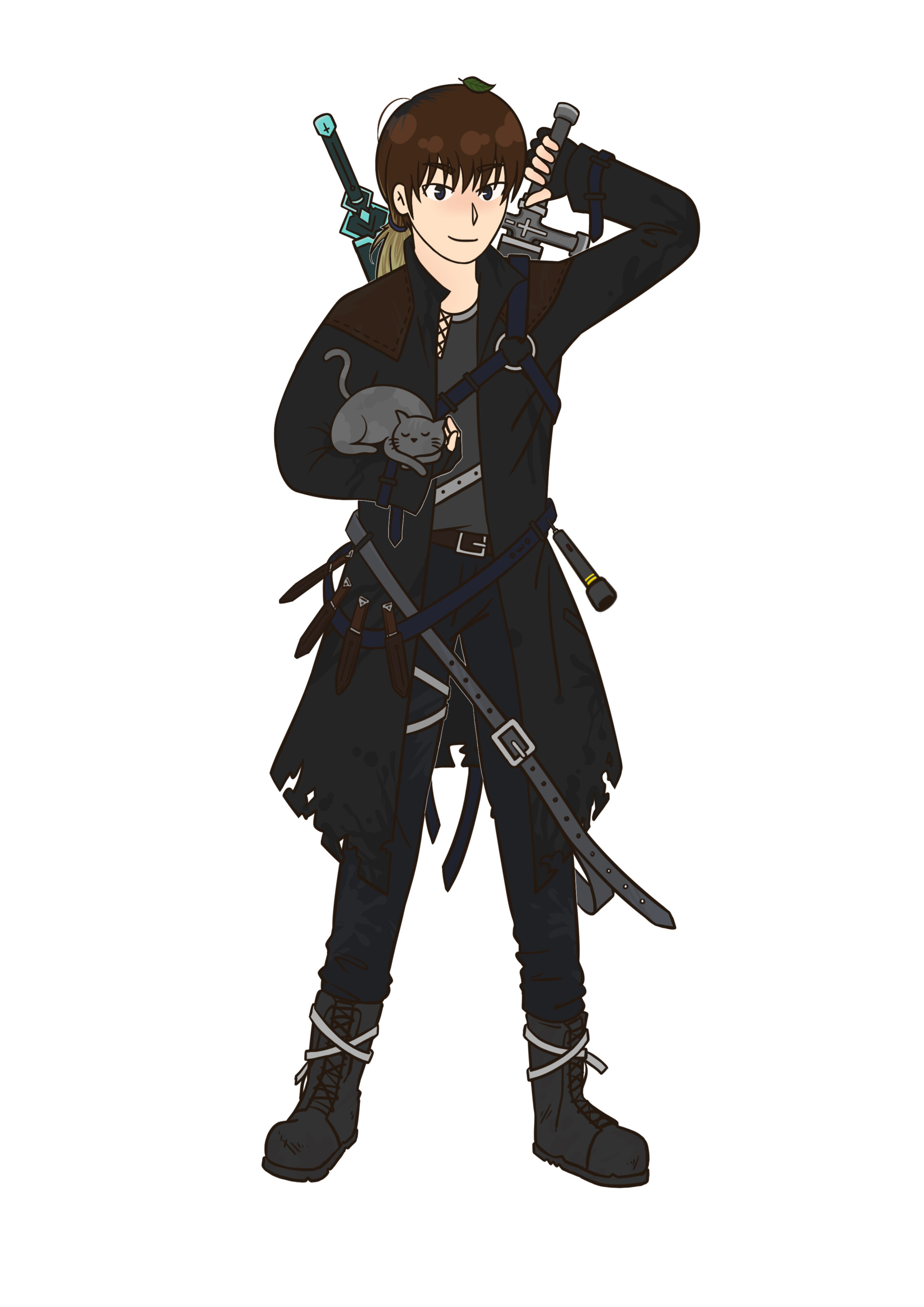 ArtStation - Character design of classmates