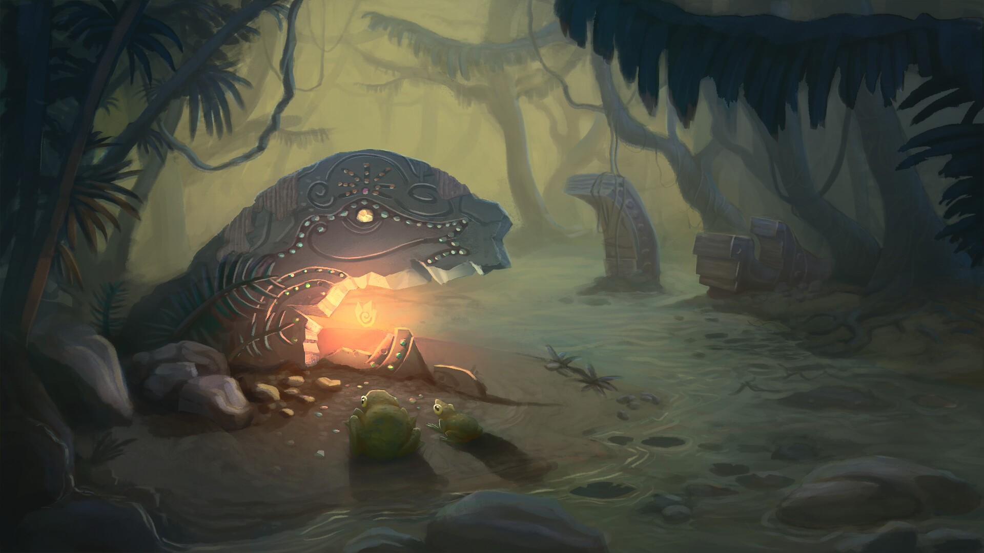 ArtStation - Frog Gem