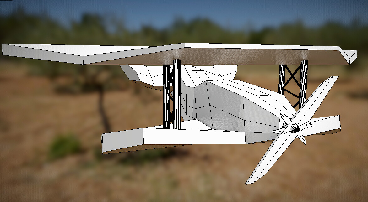 ArtStation - Plane Class 2