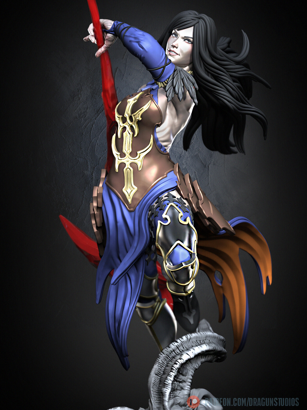 ArtStation - Shanoa Fanart