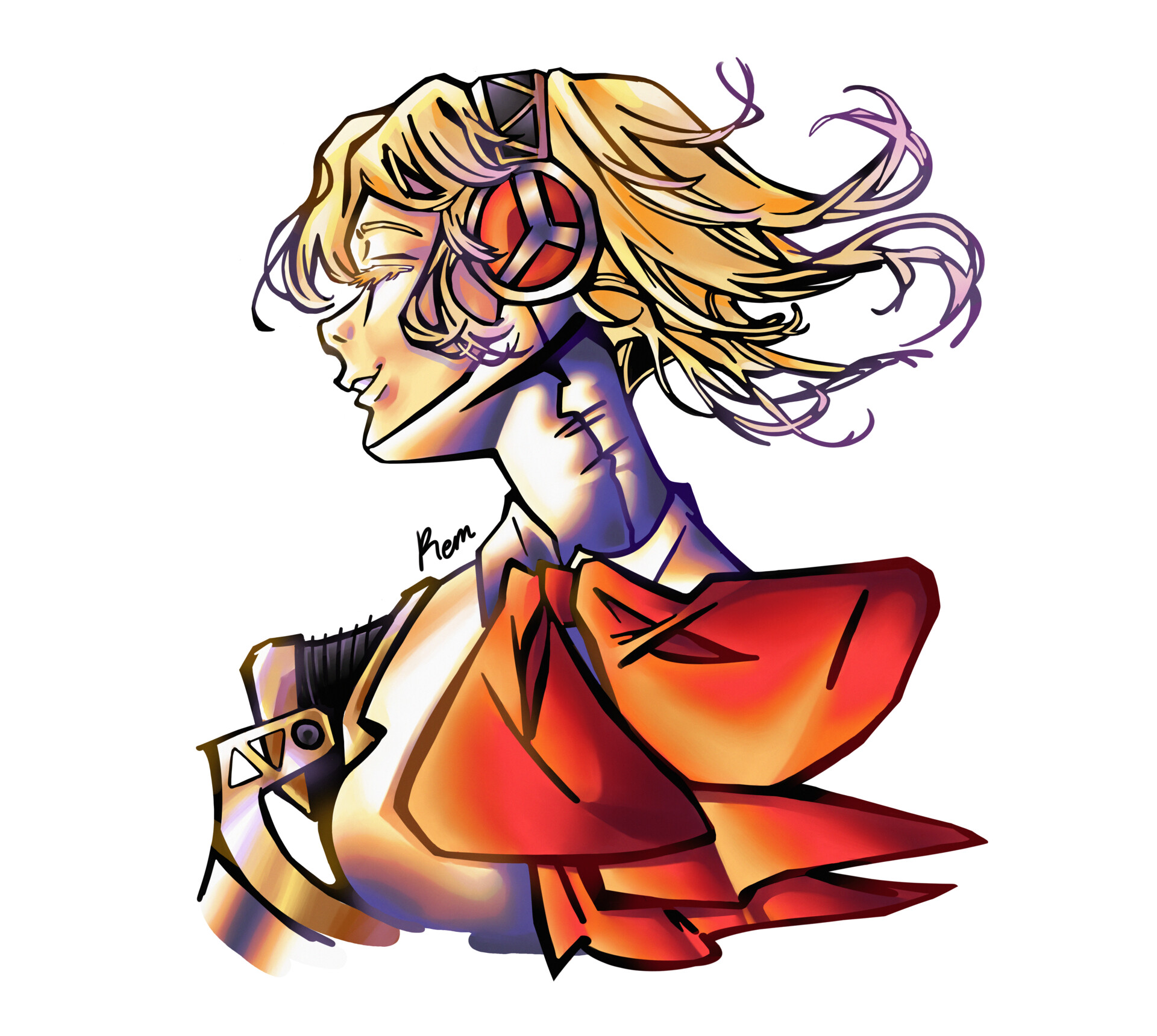 ArtStation - 5th of March (Aigis Fanart)