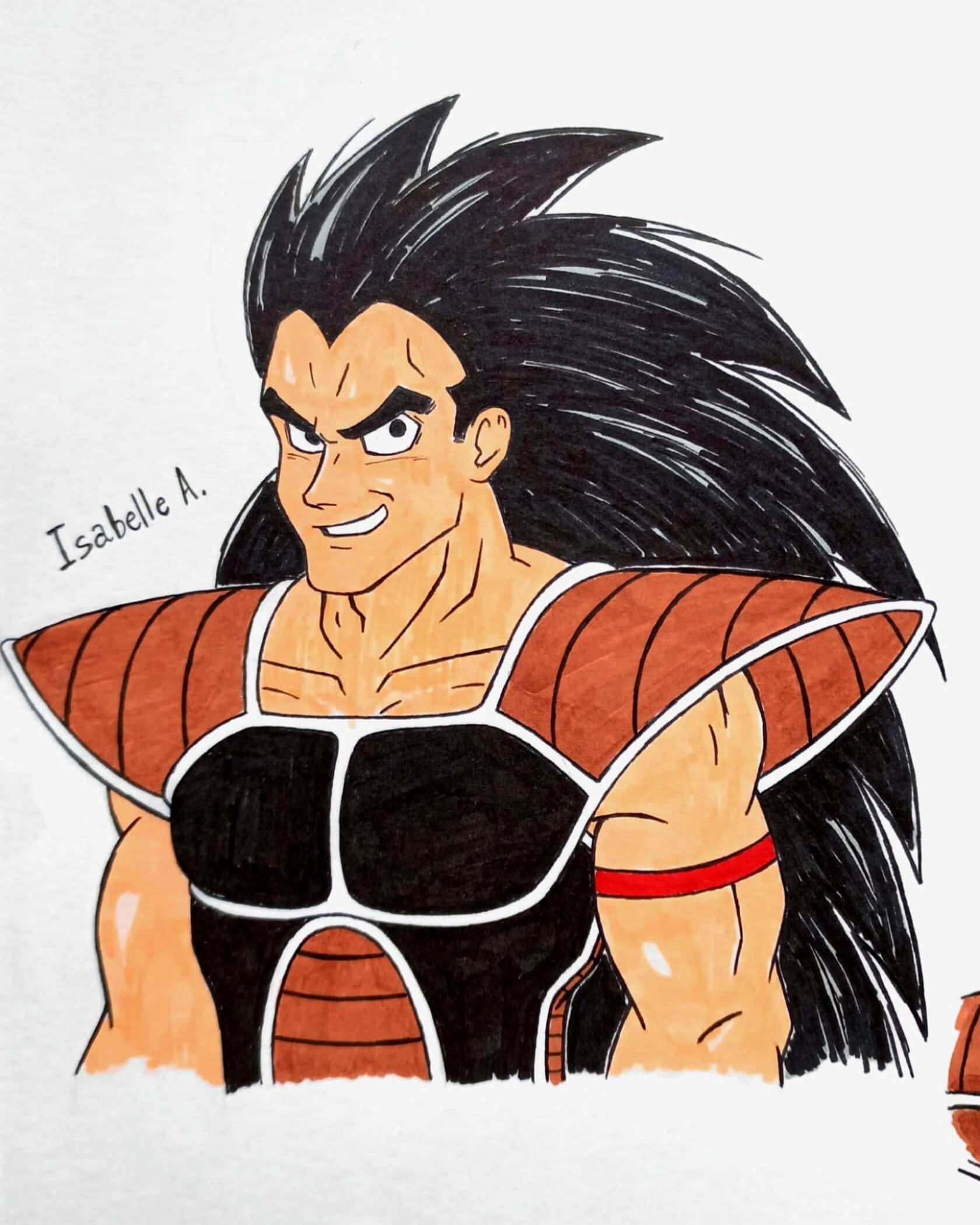 Isabelle dos Anjos - Raditz And Saiyan Brothers Hanging Out