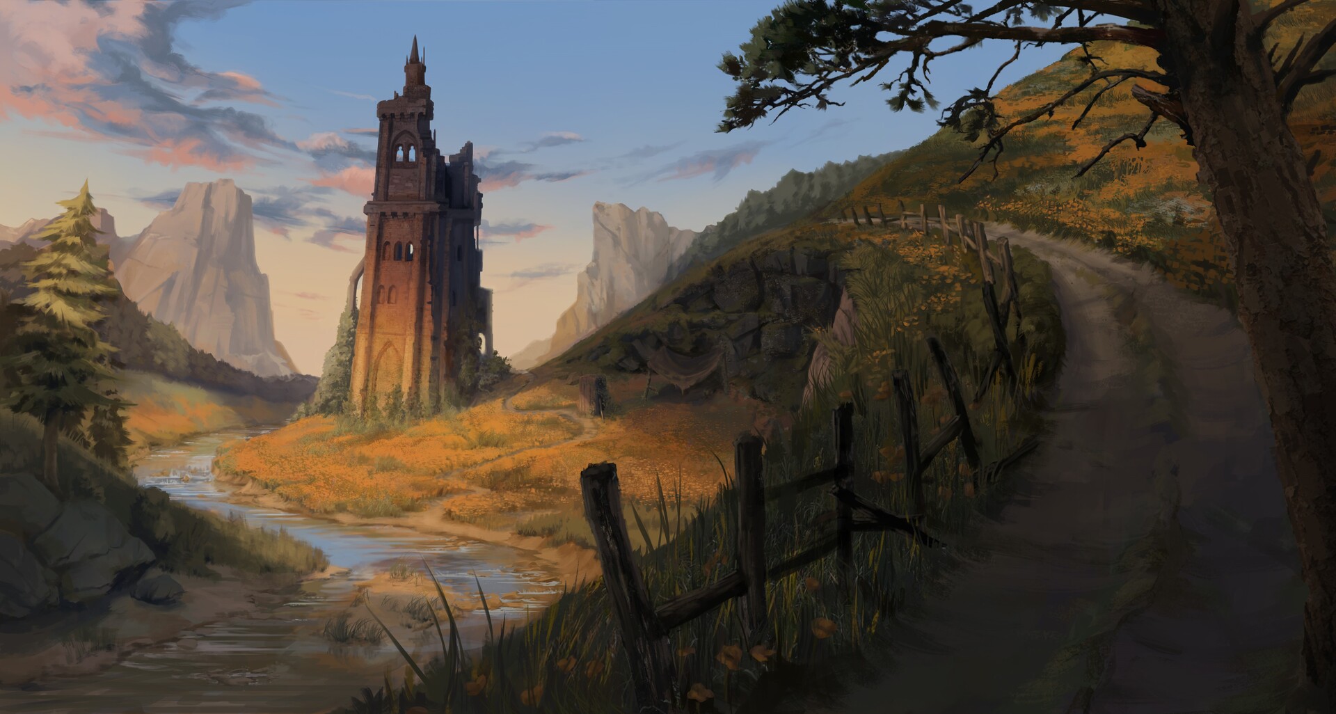 ArtStation - The Tower