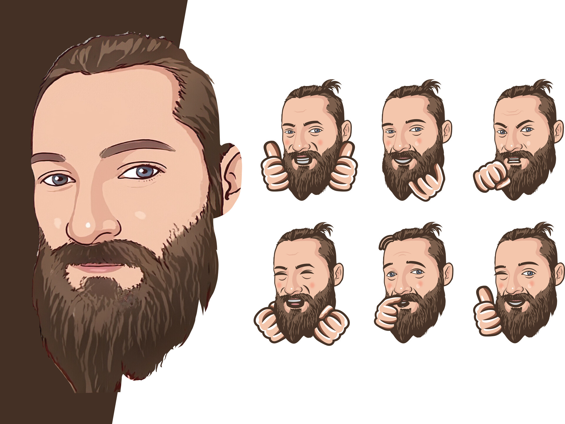 ArtStation - 2D "Character Illustration" Project