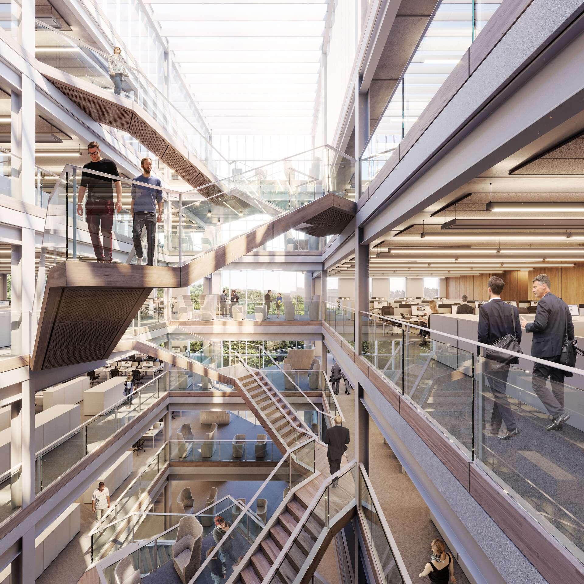 ArtStation - Durham City Council | Architectural Visualisation