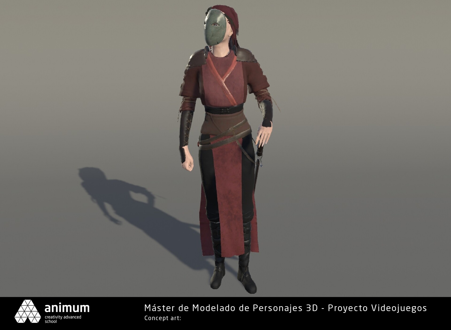 ArtStation - modeling character video game