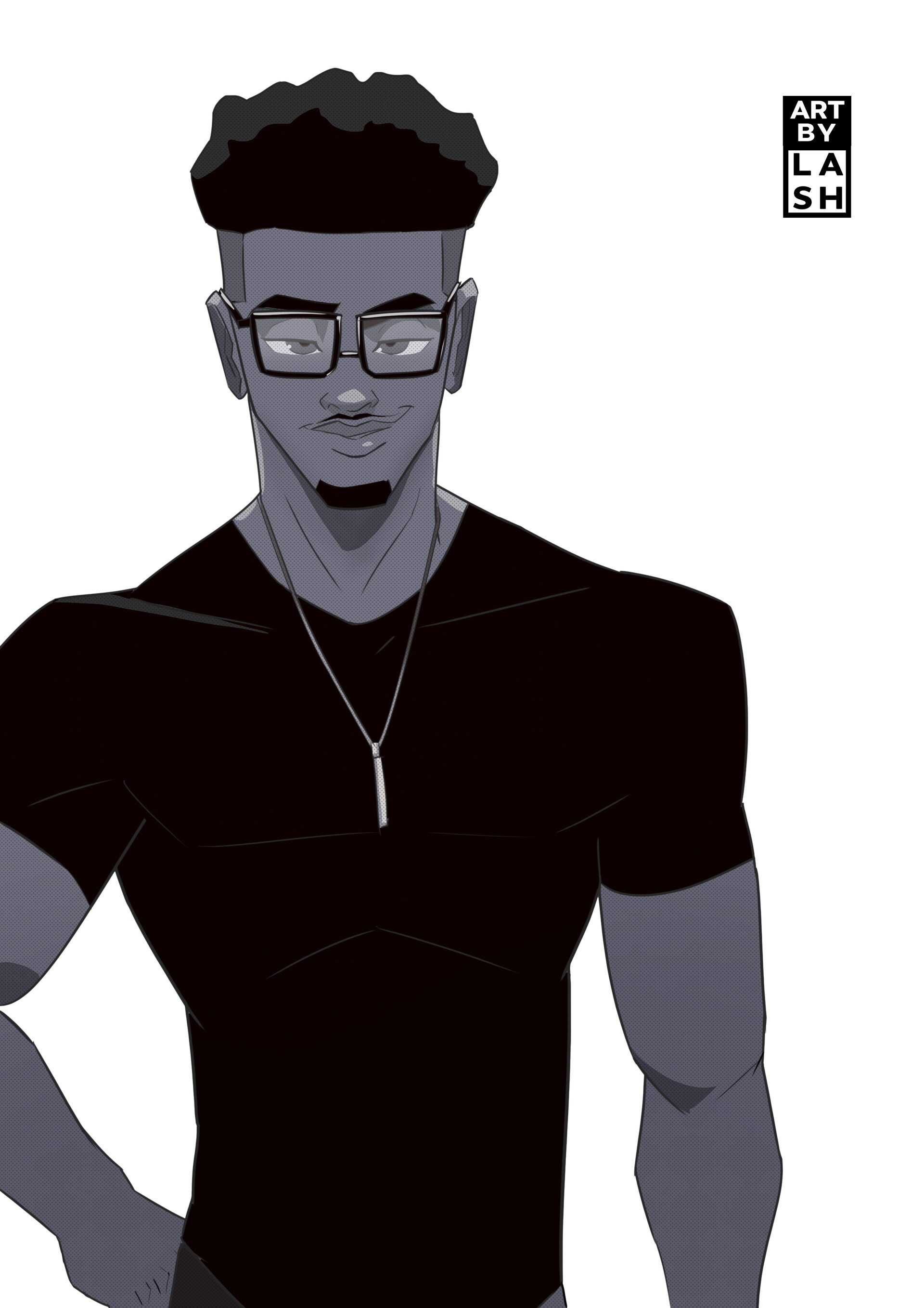 ArtStation - Self Potrait