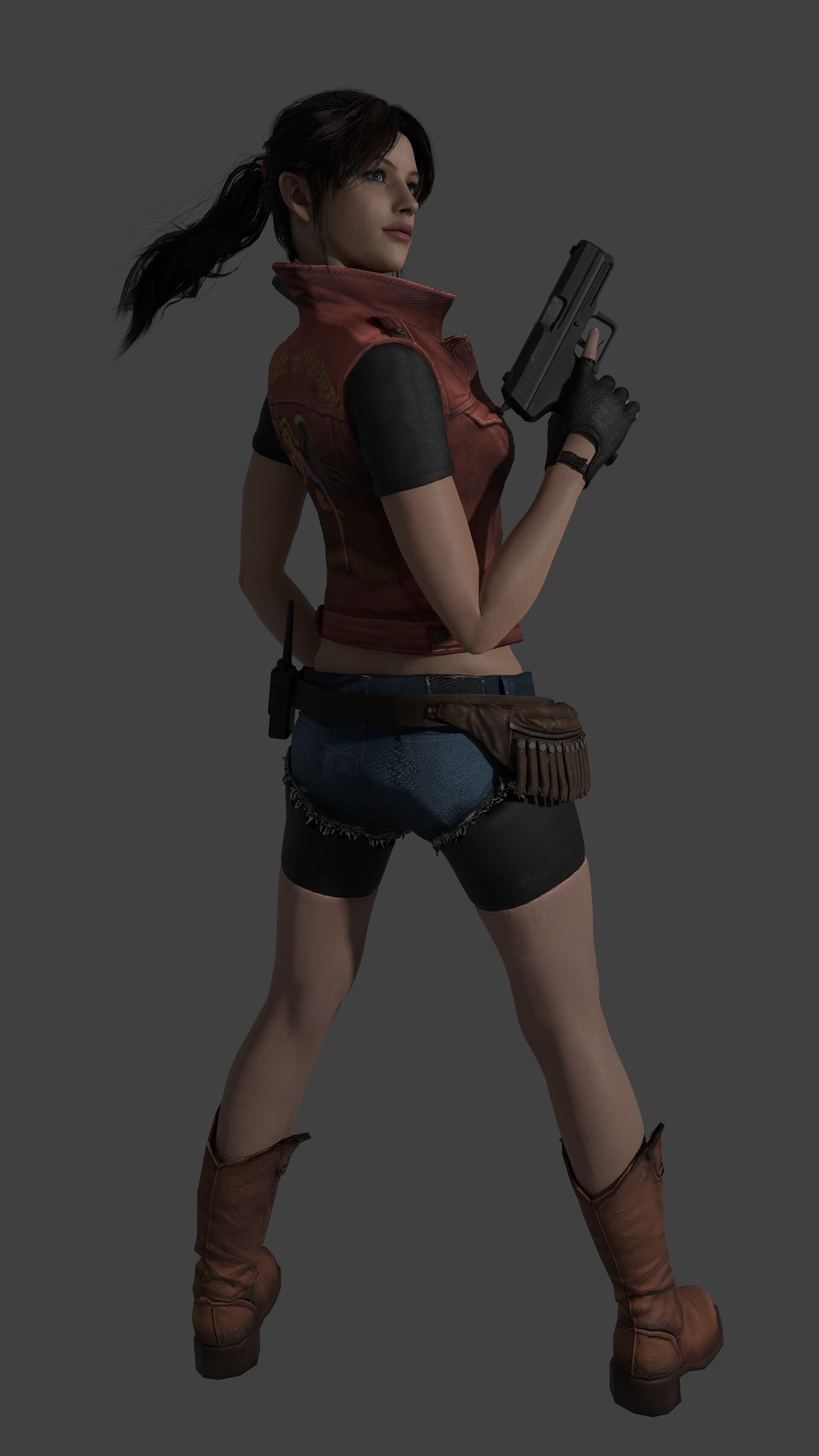 ArtStation - Claire Redfield