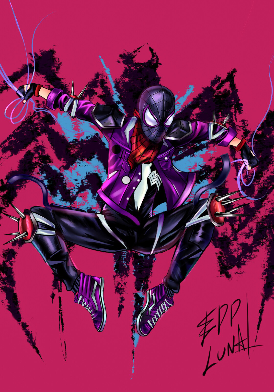 Artstation Spidermanspidersona