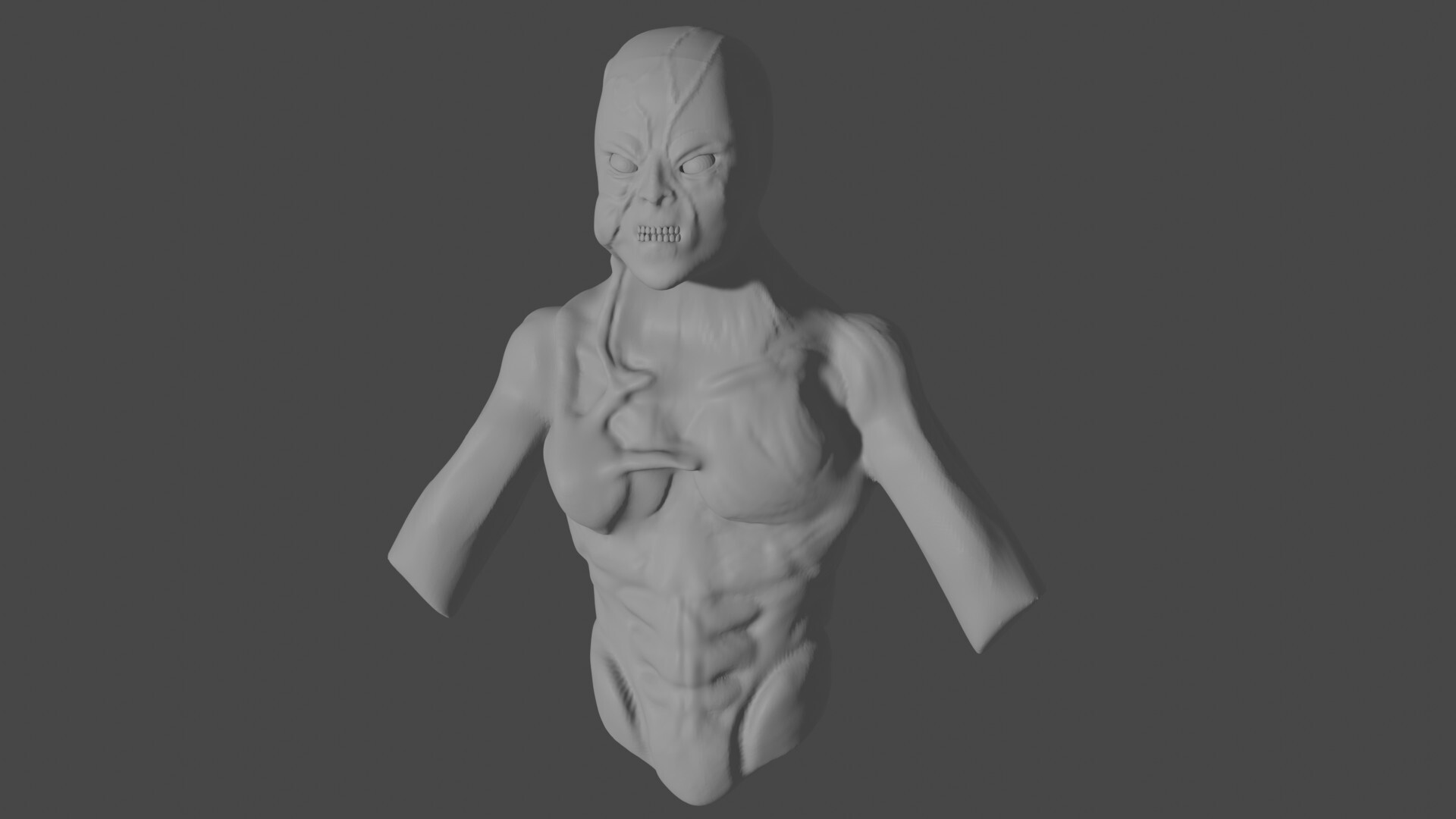 ArtStation - tyrant sculpt