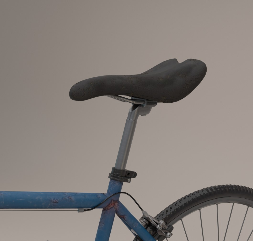 ArtStation - bike(UV and texture)