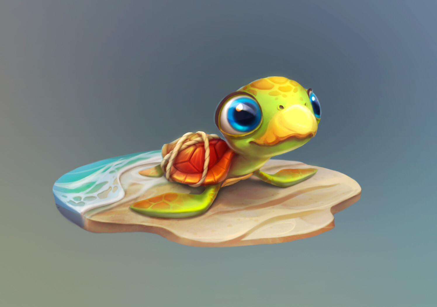 ArtStation - Turtle