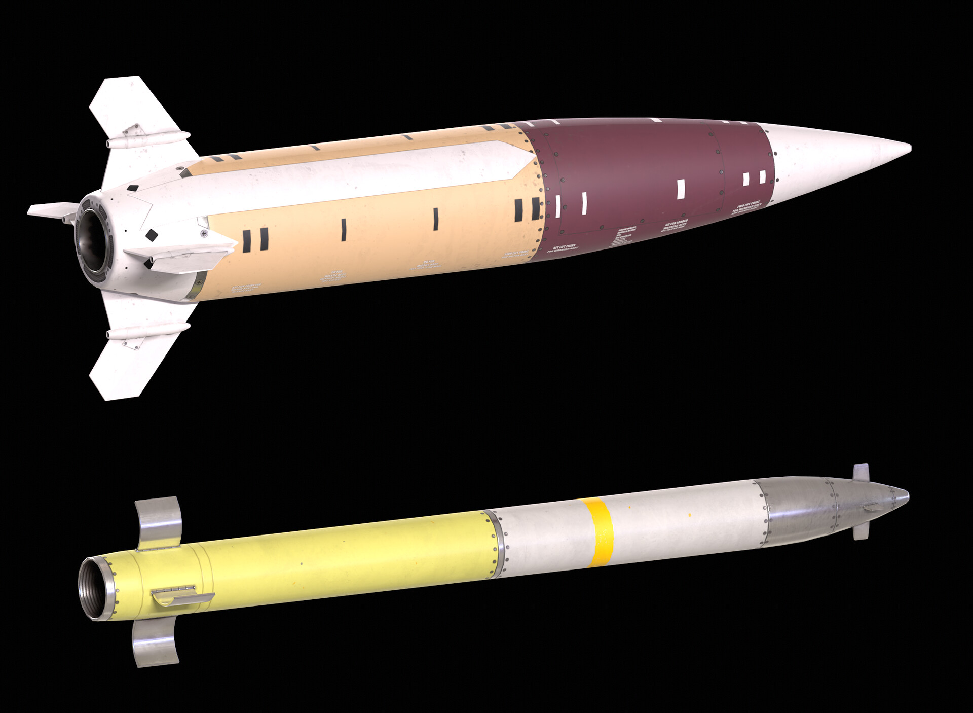 Shane Deptula - M26, M31 Rocket and M57 Missile