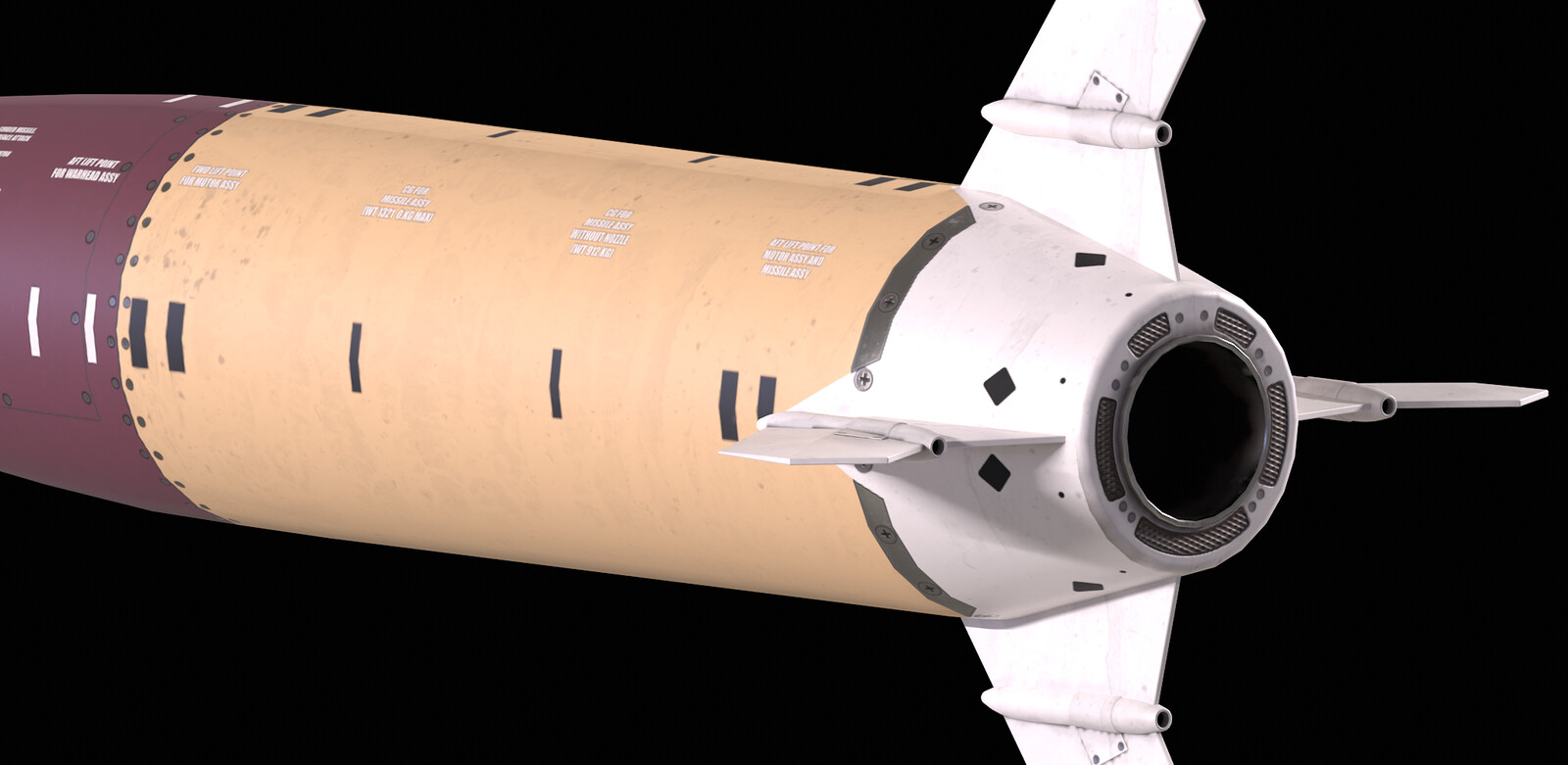 Shane Deptula - M26, M31 Rocket and M57 Missile