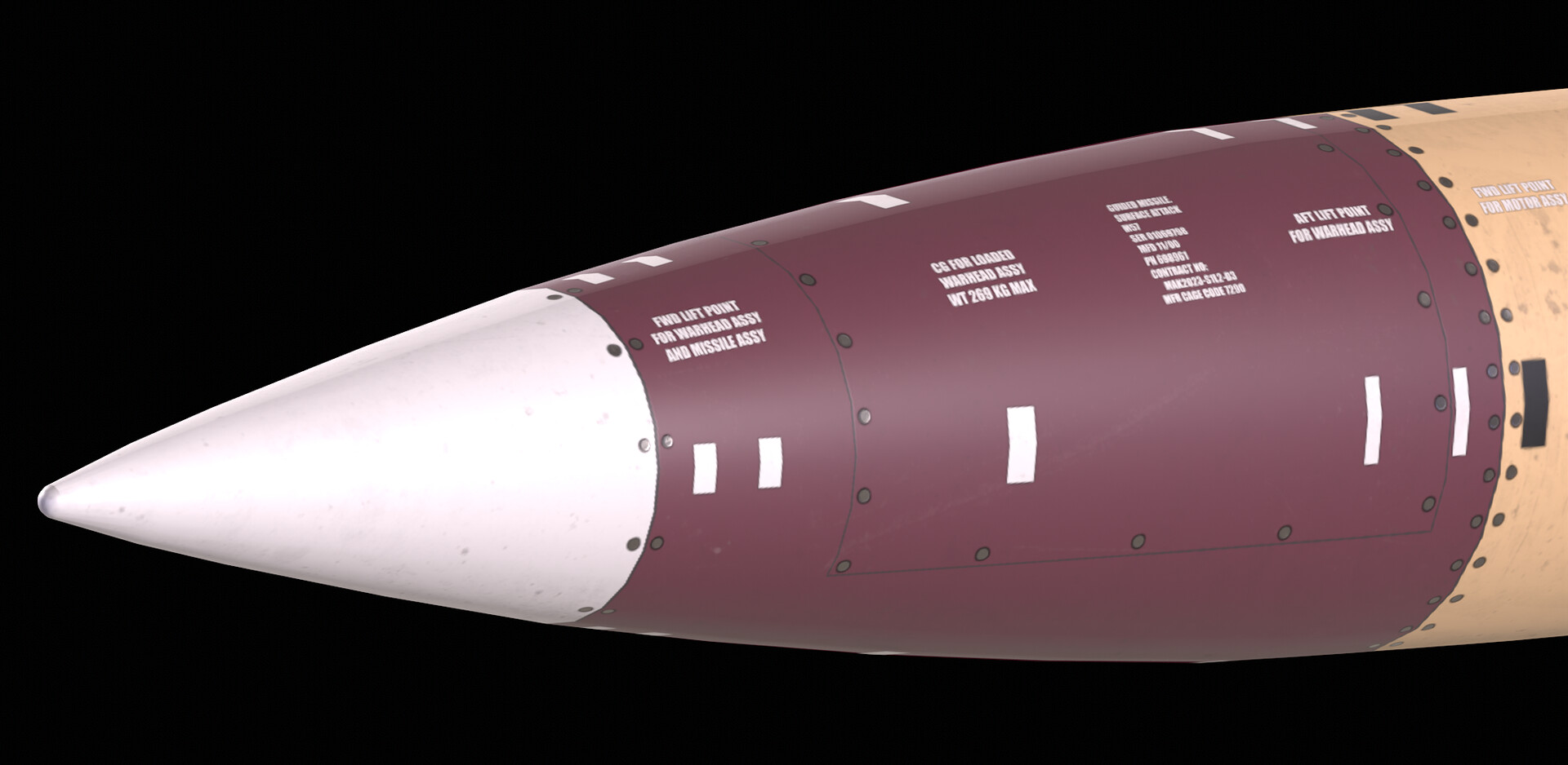 Shane Deptula - M26, M31 Rocket and M57 Missile