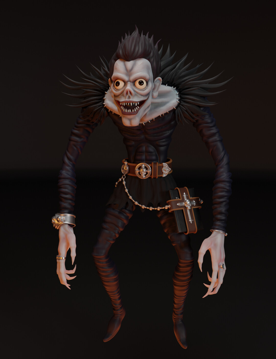 ArtStation - Ryuk - Angel of Death - Death Note