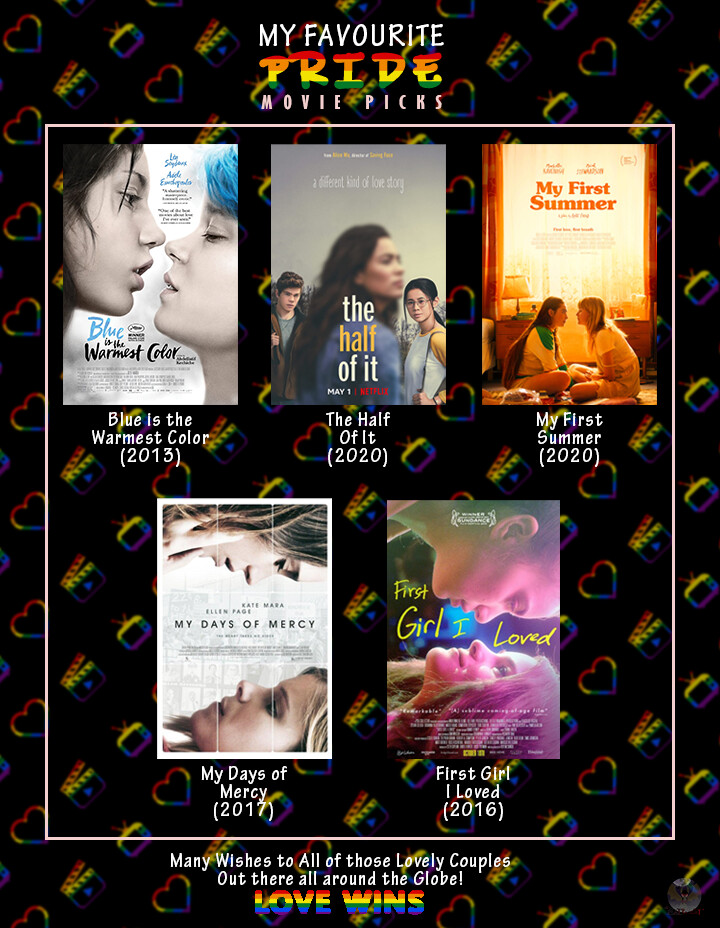 ArtStation - Pride Month Favourite Entertainment Picks