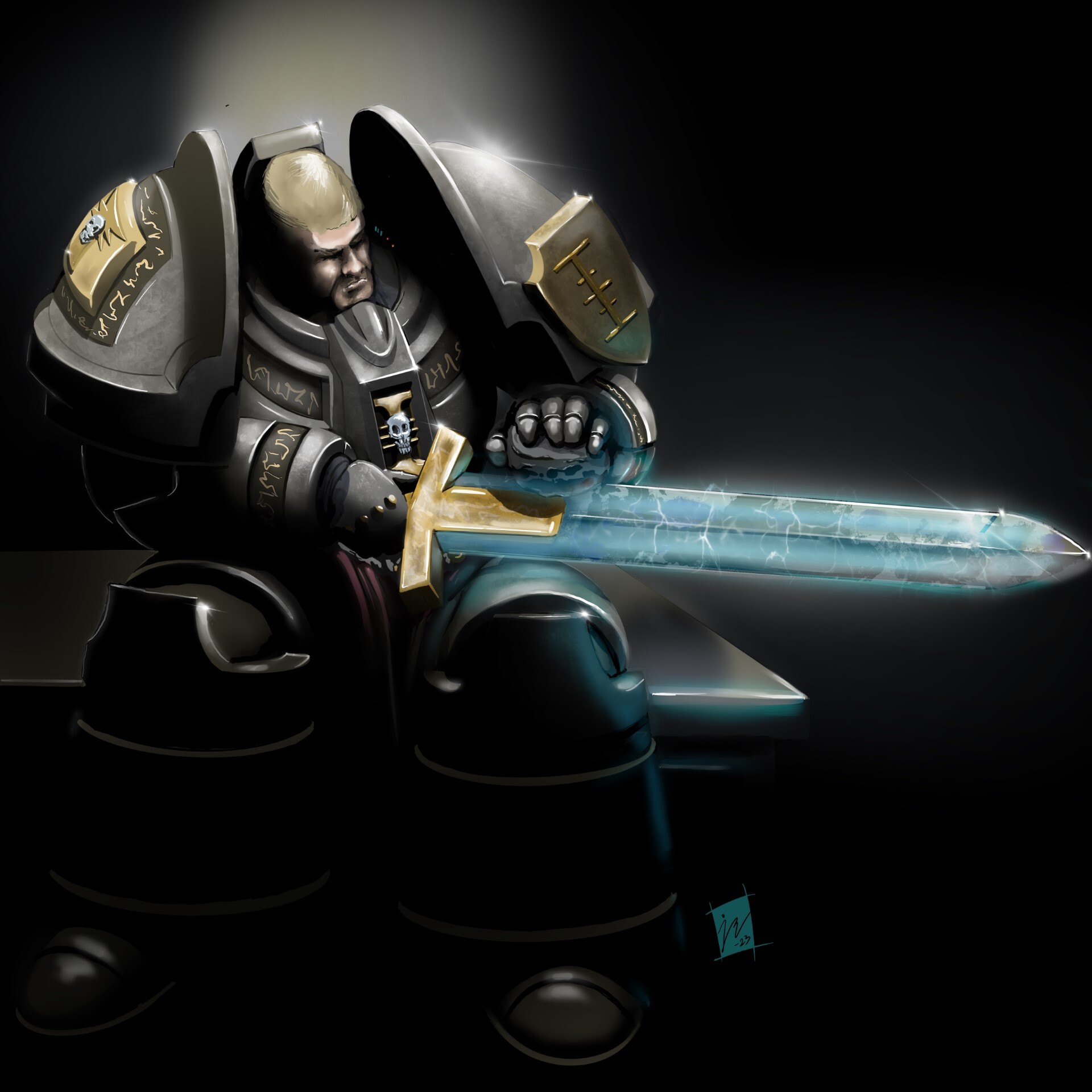 Garviel Loken Warhammer 40k Garviel Loken Google Search