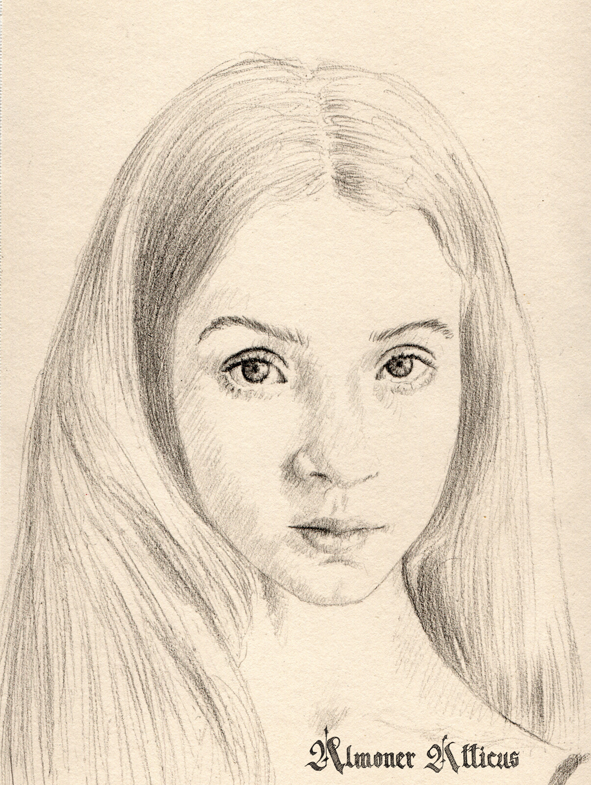 Almoner Atticus - Sketch 641