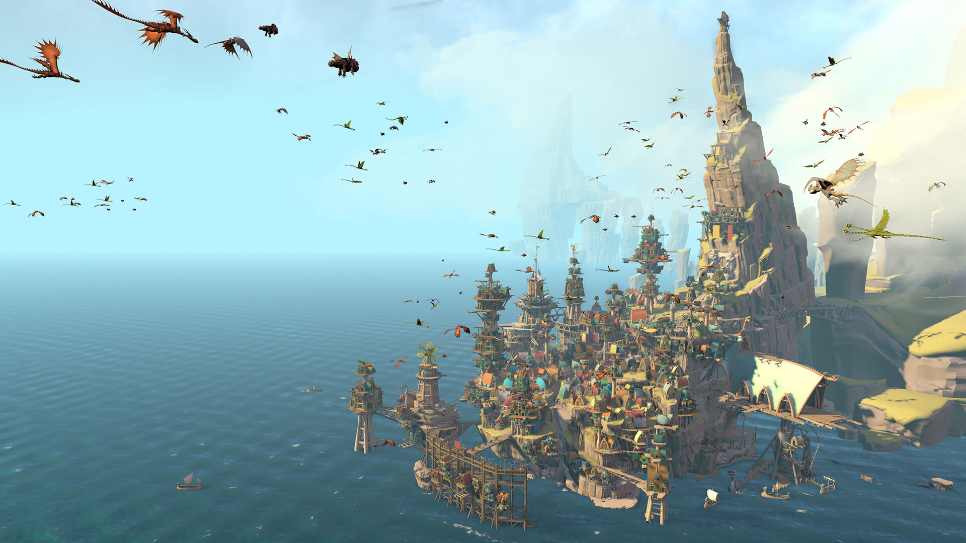 ArtStation - Old Berk Isle