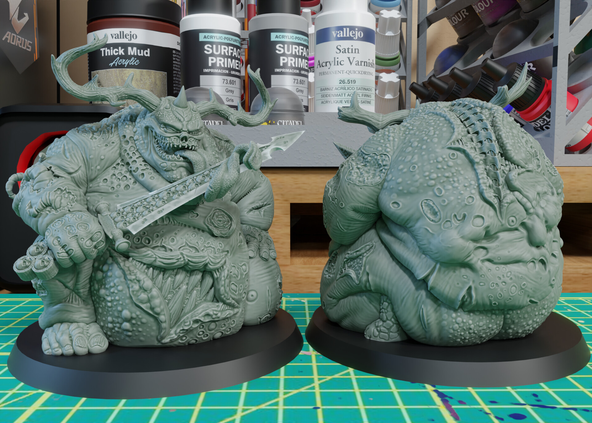 ArtStation - Great Unclean One