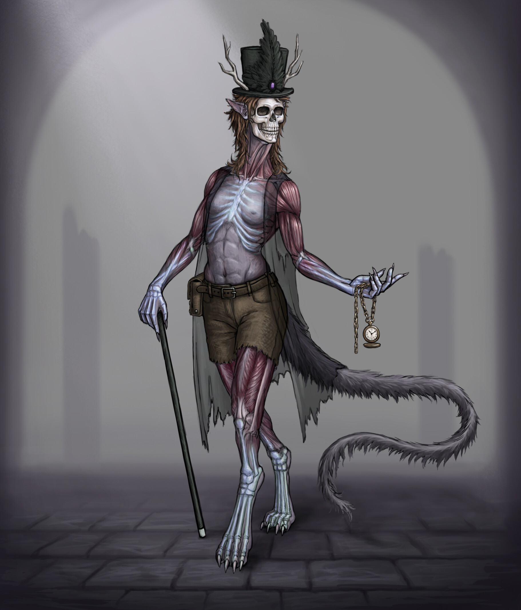 ArtStation - Humanoid Creature Anatomy