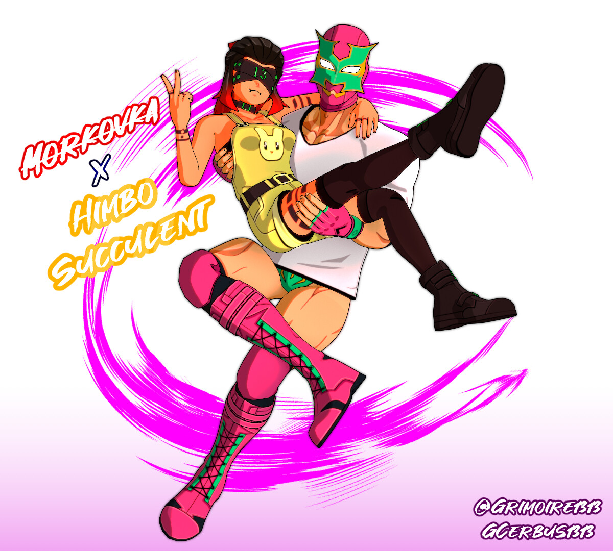 ArtStation - HS x Morkovka Artwork 01