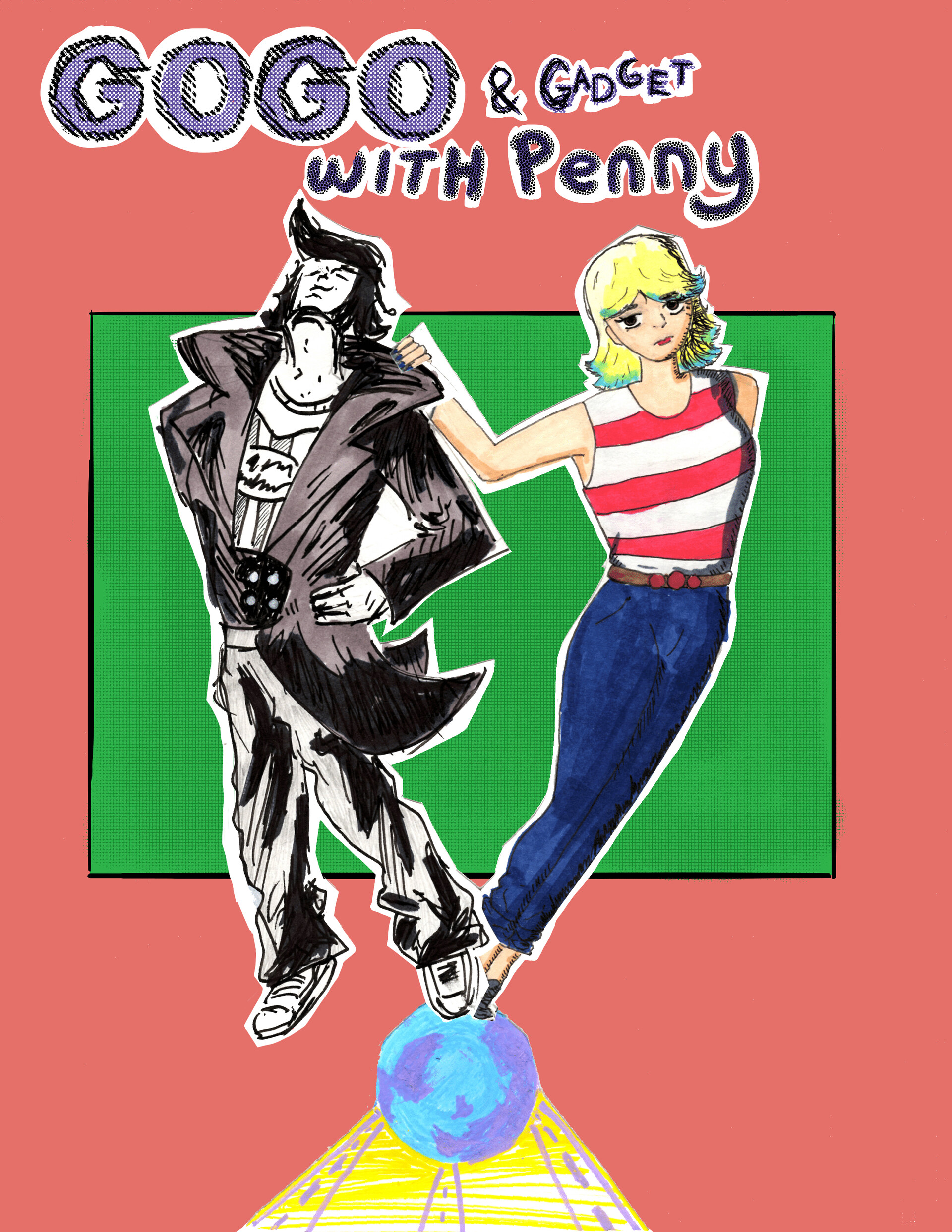 ArtStation - Gogo Practice Comic