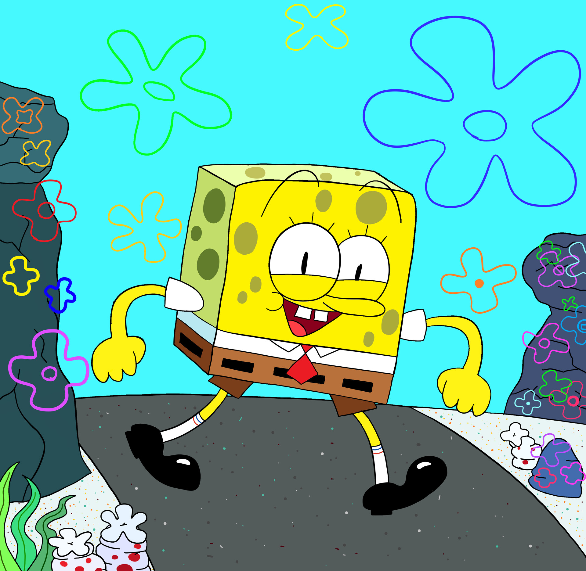 ArtStation - TOON JUNE Day 1: favorite cartoon character