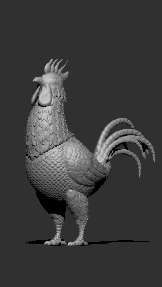 ArtStation - chicken
