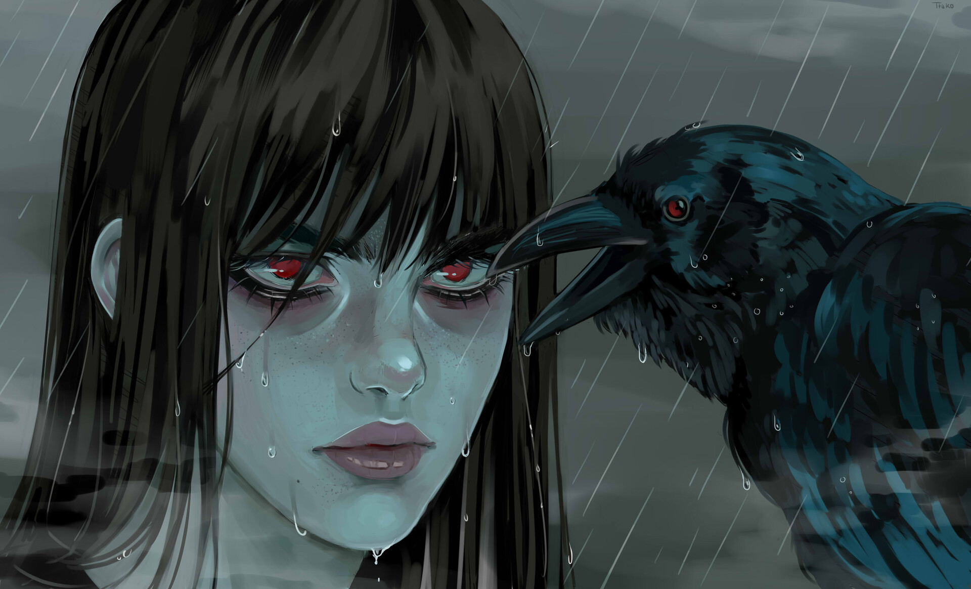 ArtStation - El cuervo