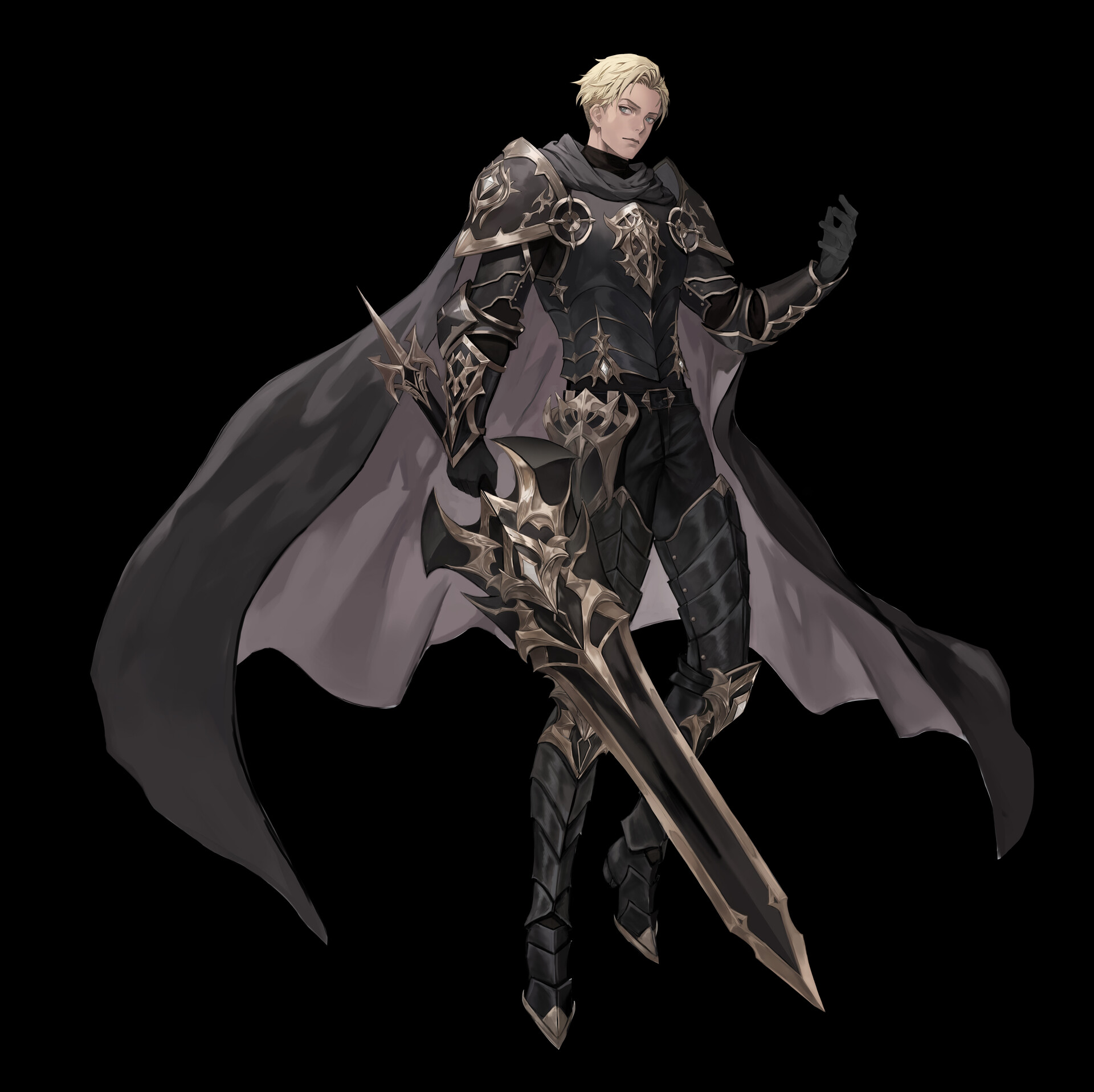 ArtStation - Dark Knight