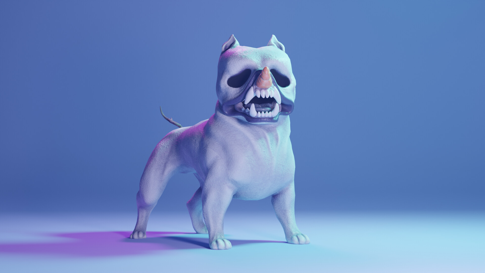 ArtStation - Friendly Snowdog V2