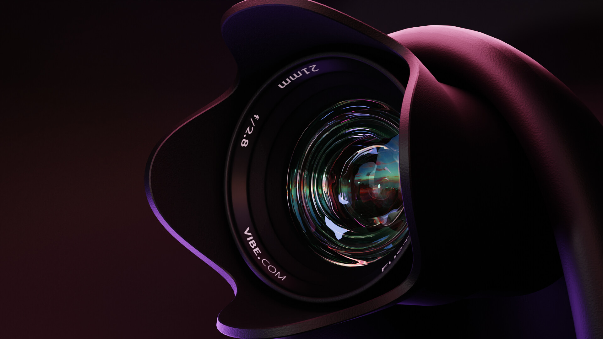 ArtStation - Camera Lens