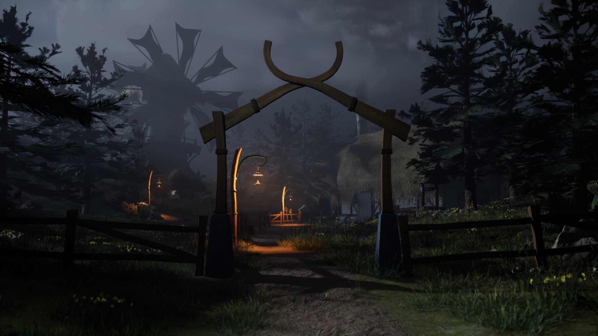 Chelsea | Portfolio - Reimagined Sereinty Farm Fable 2 Environment