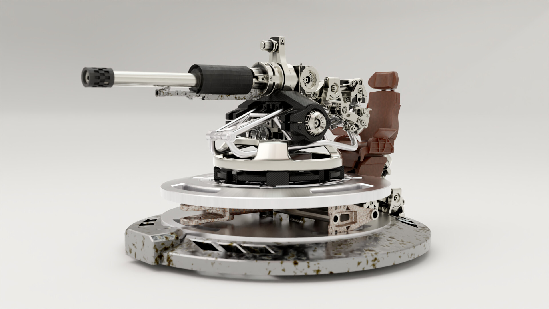 ArtStation - Machine Gun